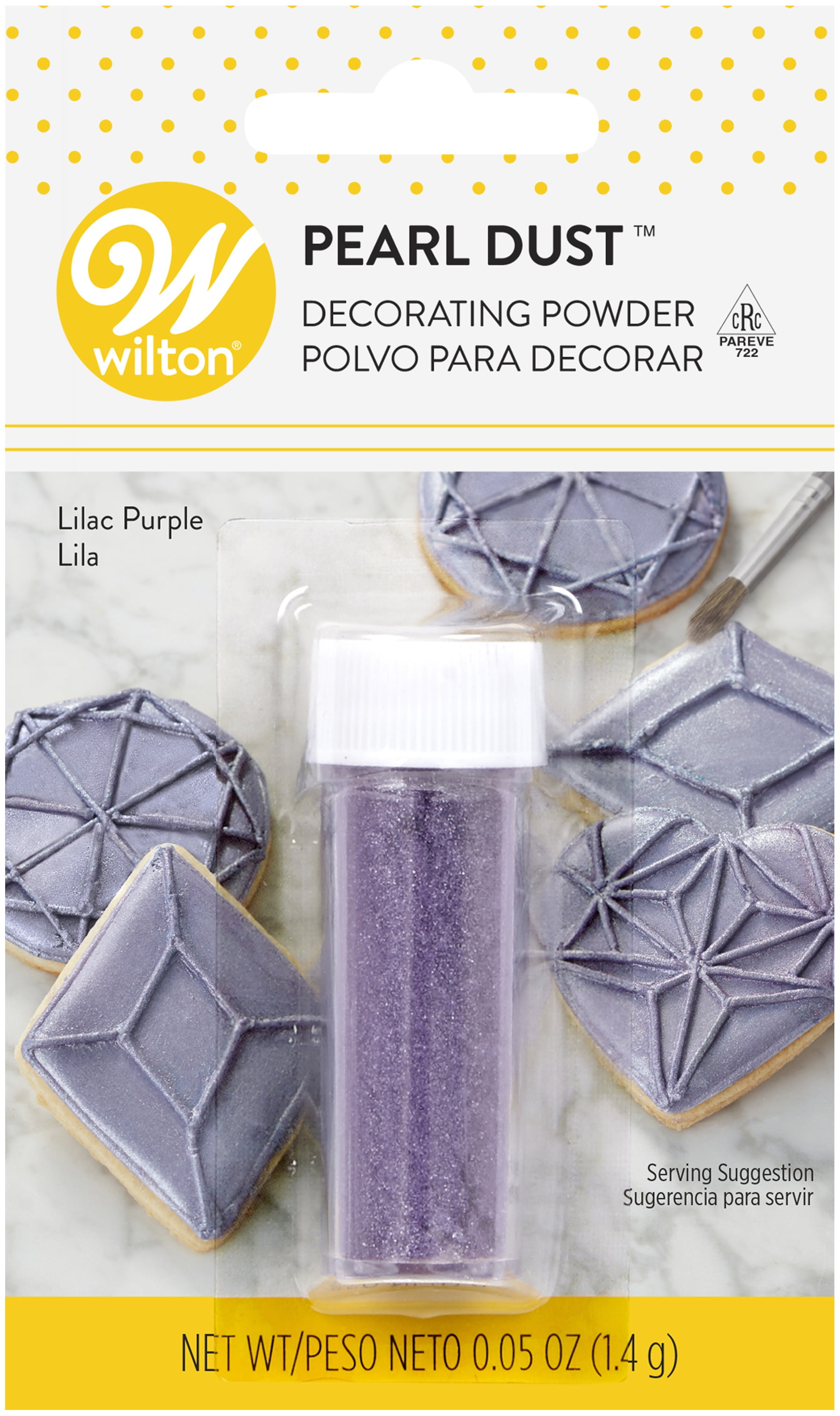 Wilton Pearl Dust Lilac Purple - Walmart.com
