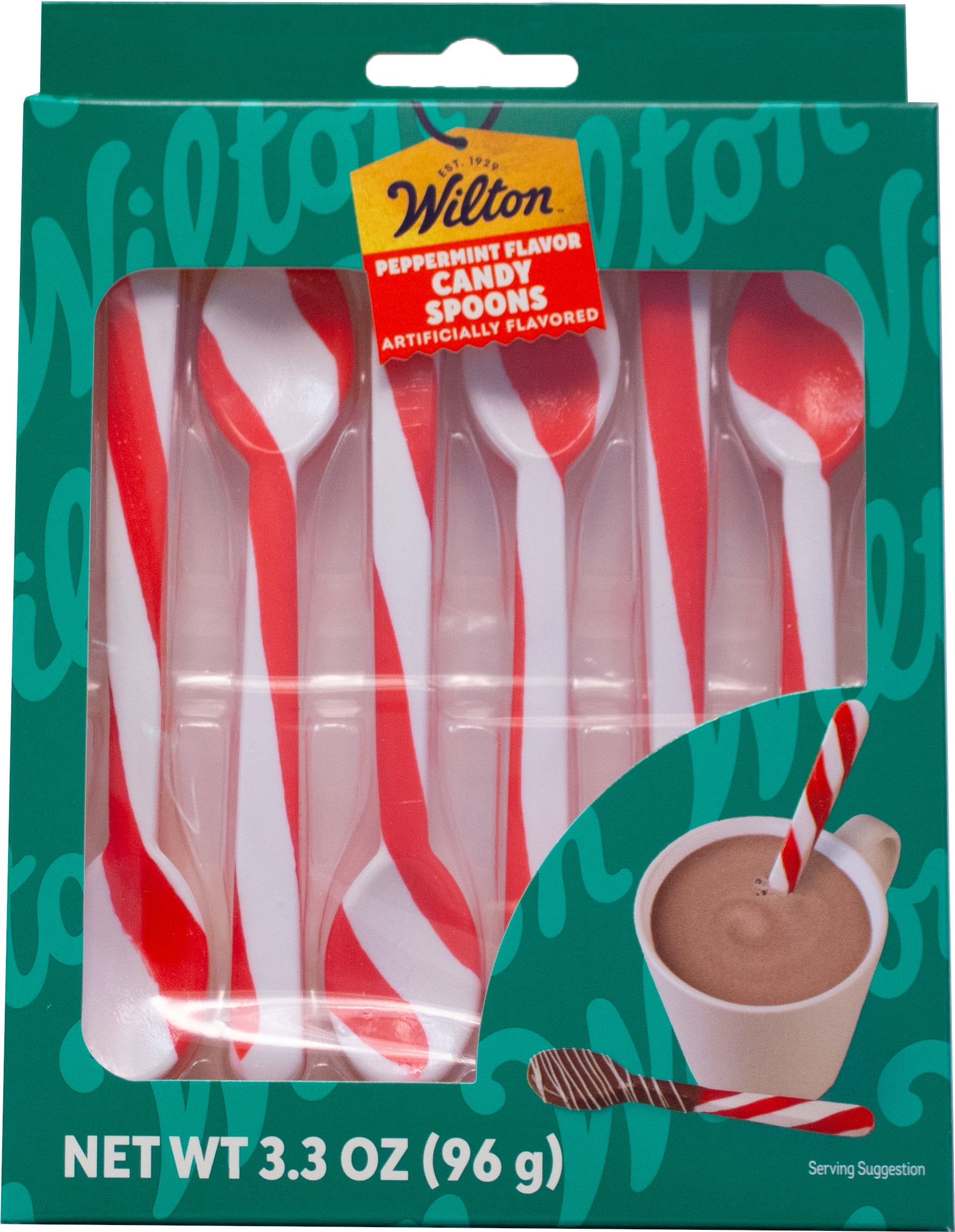 Customer reviews for Wilton Peppermint Candy Cane Spoons, 6-Count, 3.3 ...