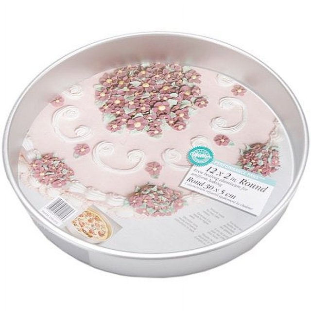 Wilton Performance Pan, Round, 12 x 2 in. Deep - Walmart.com