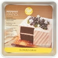 Wilton Performance Pans Aluminum Square Cake and Brownie Pan, 8-Inch ...