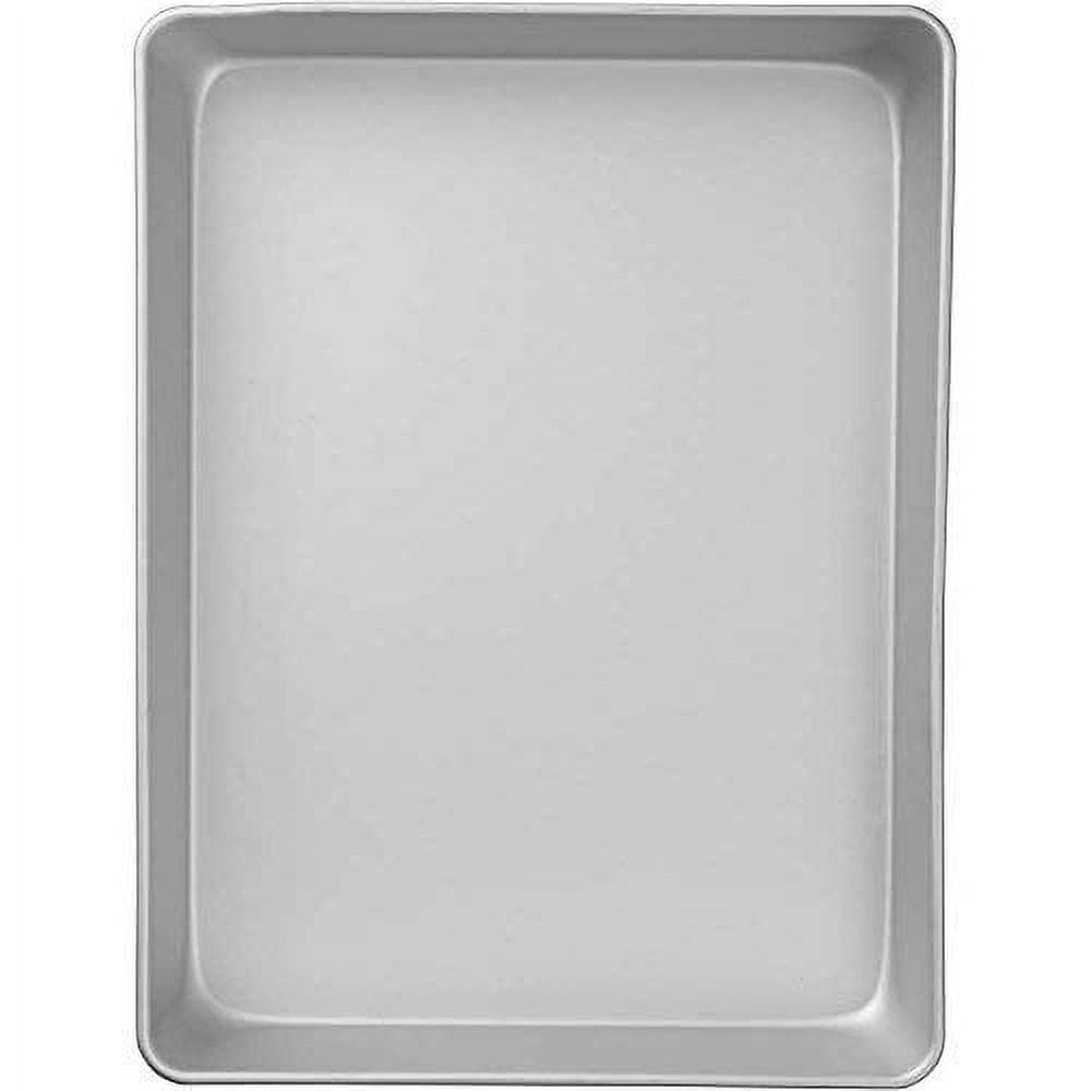 Wilton Performance Pans Aluminum Medium Sheet Cake Pan 11 X 15 Inch wilton-performance-pans-aluminum-medium-sheet-cake-pan-11-x-15-inch