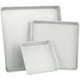 Wilton Performance Pans Square Cake Pans Set, 3 Piece - 8, 12 and 16 ...