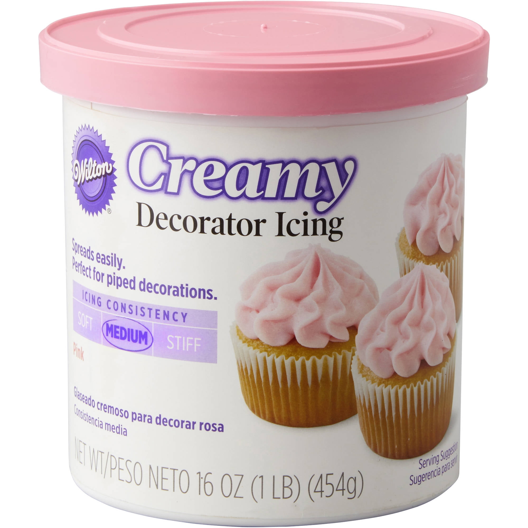 Wilton Pink Buttercream Frosting, 710-9871 - Walmart.com