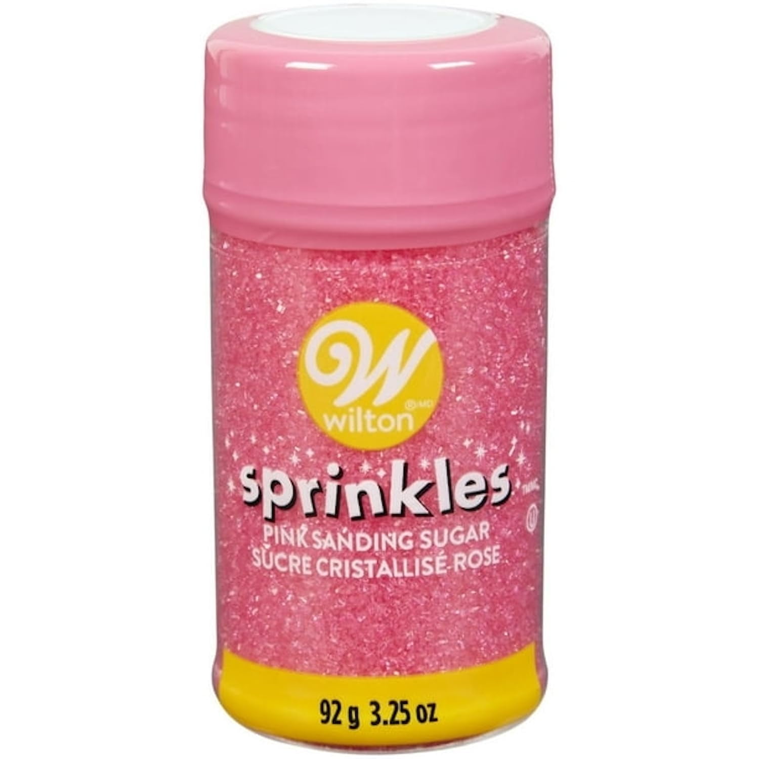 Wilton Pink Spring Sugar, OKA4 3.25oz - Walmart.com