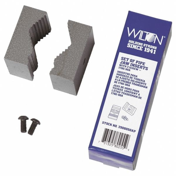 Wilton Pipe Jaws,Steel,PK2 2908050AP - Walmart.com