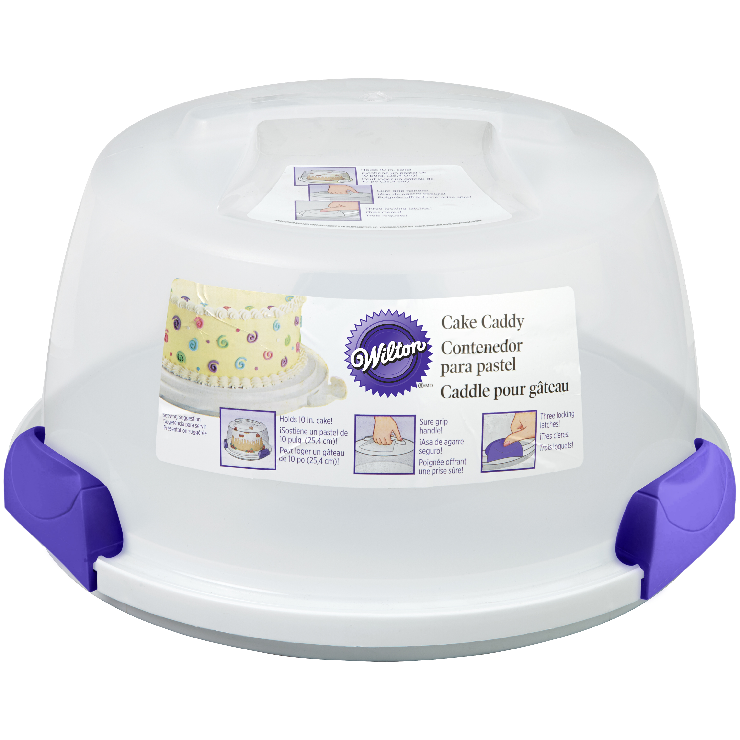 Wilton Portable Cake Caddy - Walmart.com