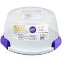 Wilton Portable Cake Caddy - Walmart.com