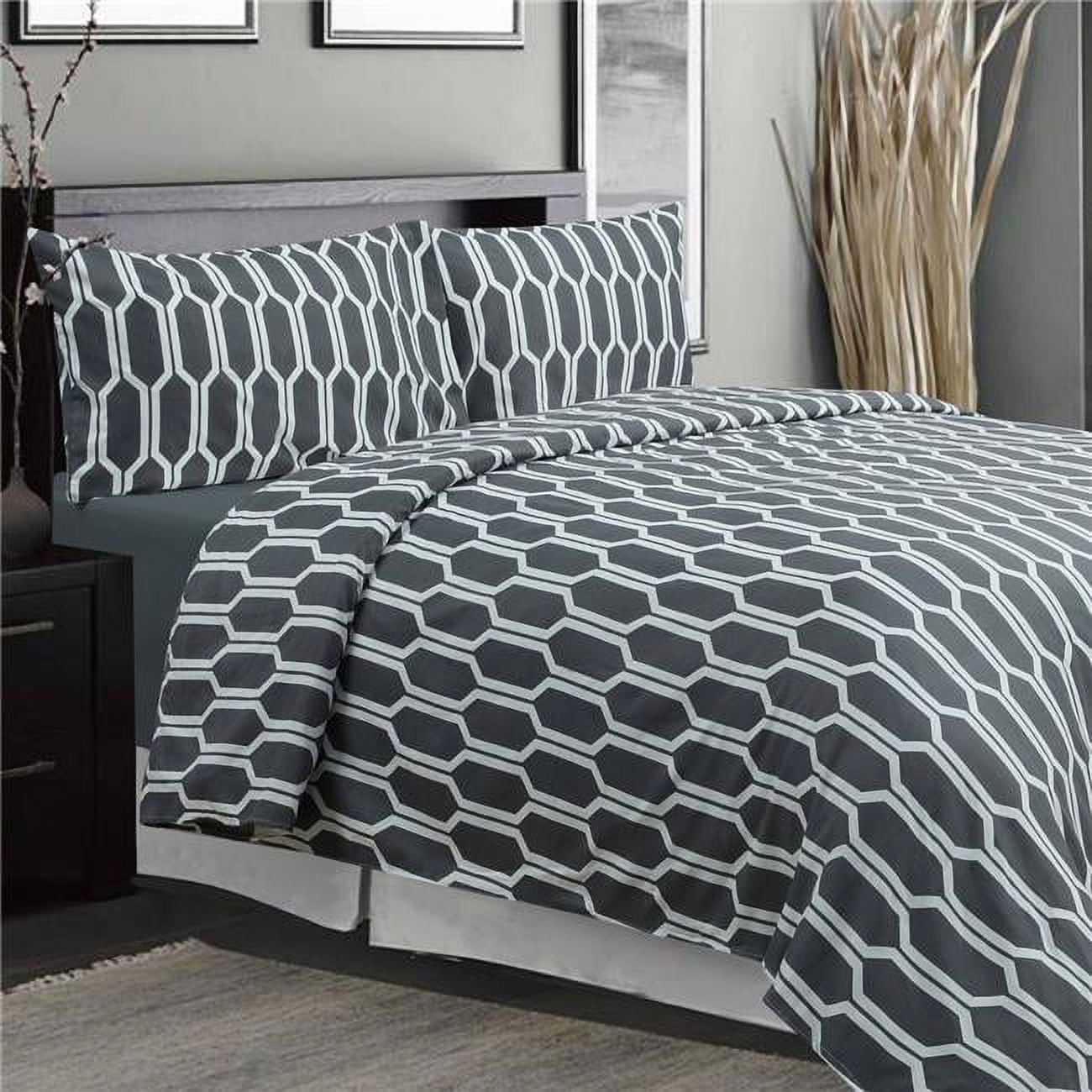 Wilton Printed Sheet Set - Queen Size - Walmart.com