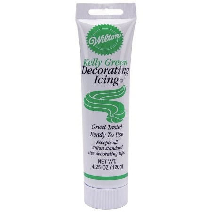 Wilton Ready-To-Use Icing Tube, Kelly Green - Walmart.com