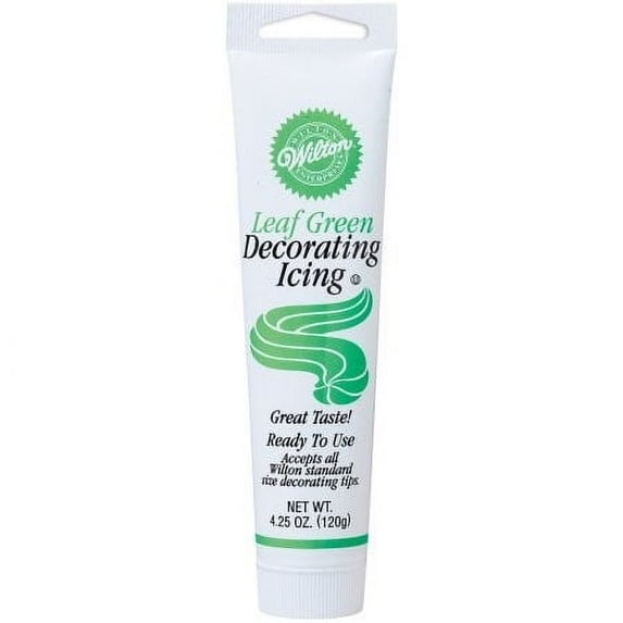 Wilton Ready-To-Use Icing Tube, Leaf Green - Walmart.com