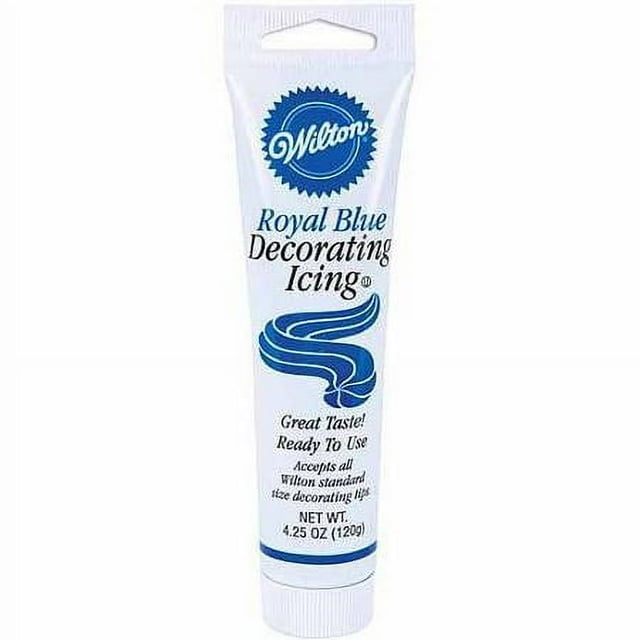 Wilton Ready-To-Use Icing Tube, Royal Blue - Walmart.com