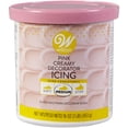 Wilton Ready-to-Use Medium Consistency Pink Buttercream Frosting, 16 oz ...