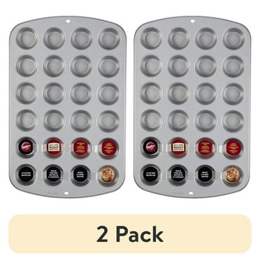 Wilton Perfect Results Non-Stick Mega Mini Fluted Tube Pan, 20-Cavity ...