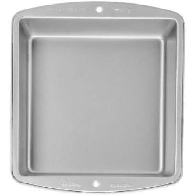 Wilton Recipe Right 8-Inch Square Non-Stick Cake Pan 1 Pack - Walmart ...