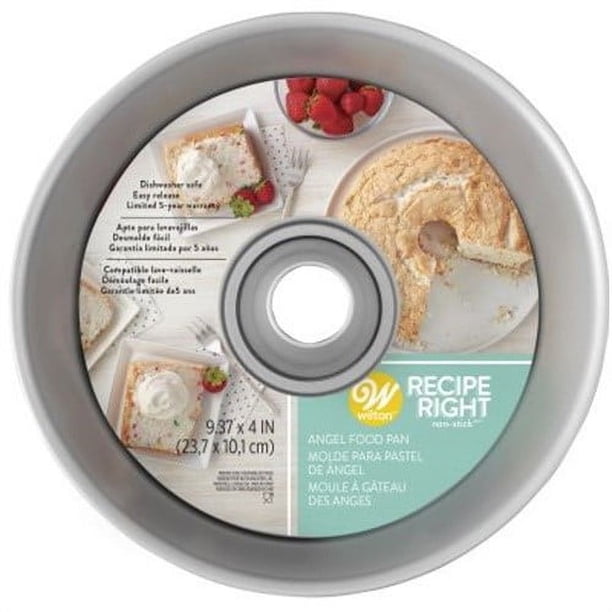 Wilton Recipe Right Angel Food Pan Multi-Colored - Walmart Business ...