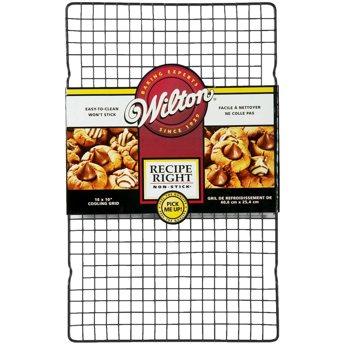 Wilton Recipe Right Non-Stick Cooling Grid-10"X16" - Walmart.com