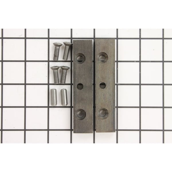 Wilton Serrated Jaw Inserts,Steel 2900300 - Walmart.com