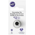 Wilton Round Decorating Piping Tip #12 - 2 Tips (418122) - Walmart.com