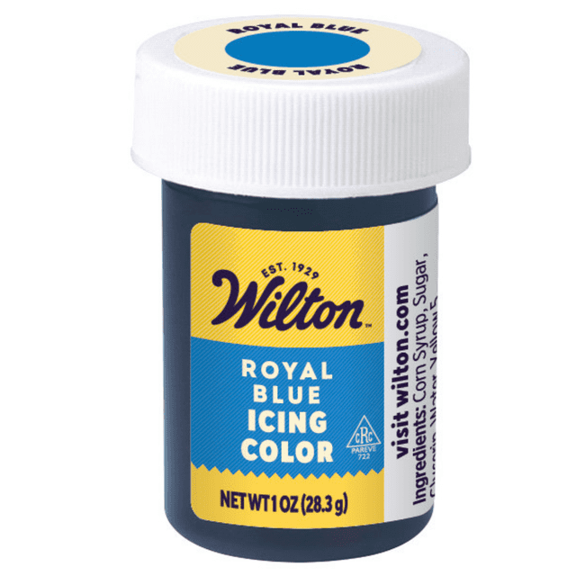 Wilton Blue Food Coloring Edible Gel for Baking & Cake Decorating No ...