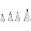Wilton Ruffles Tip Set, 4 pc - Walmart.com