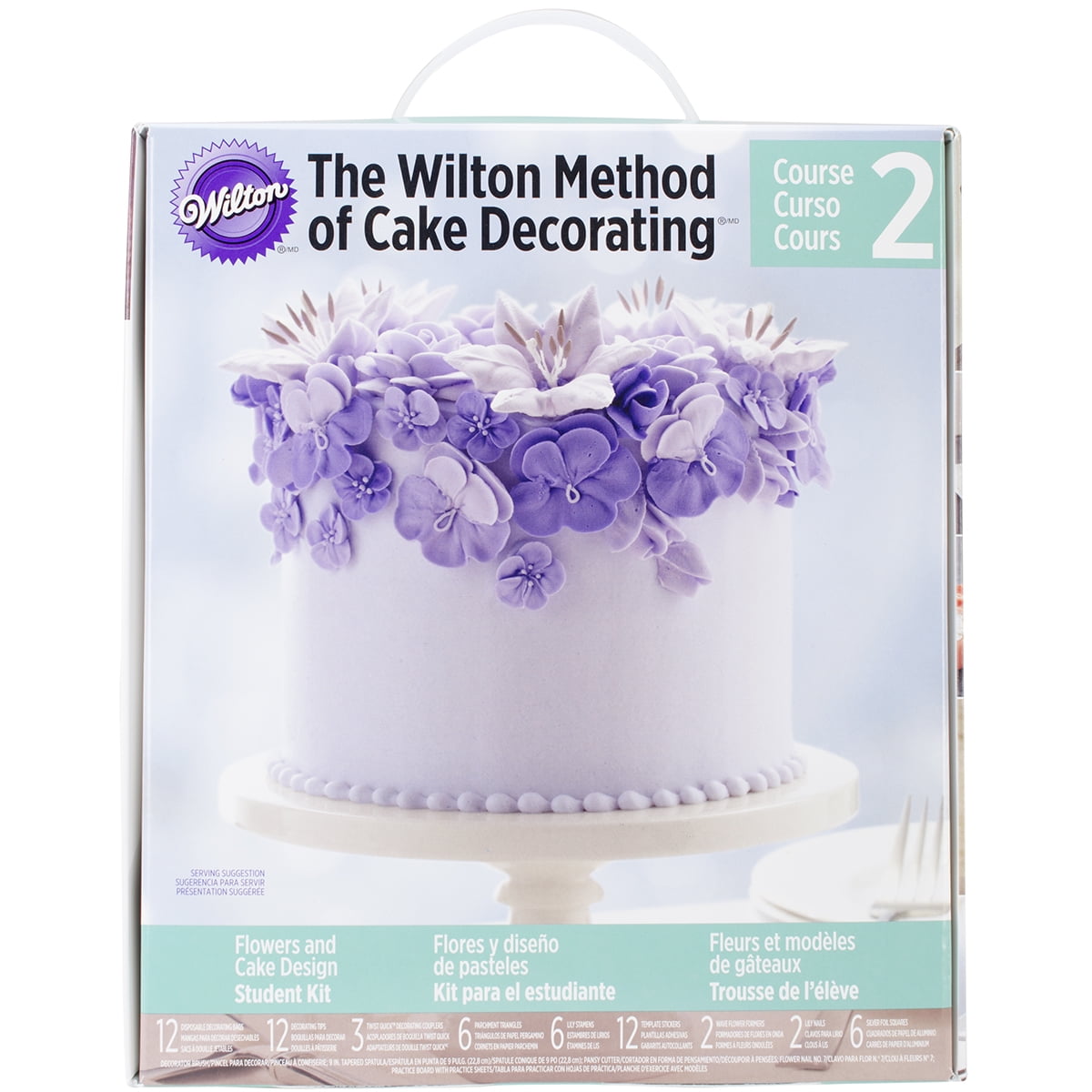 Wilton School Student Guide & Kit, Course 2, English, 1 Ct - Walmart.com