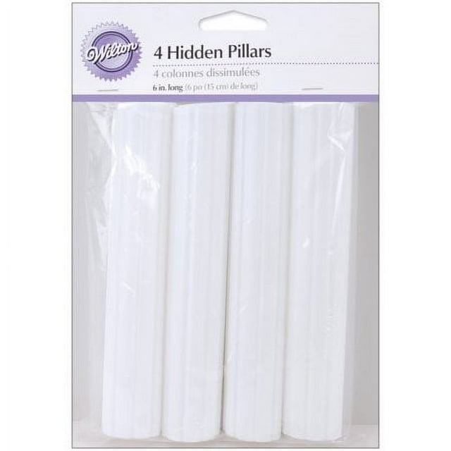 Wilton Separator Pillars, "Hidden" Pillars - Walmart Business Supplies