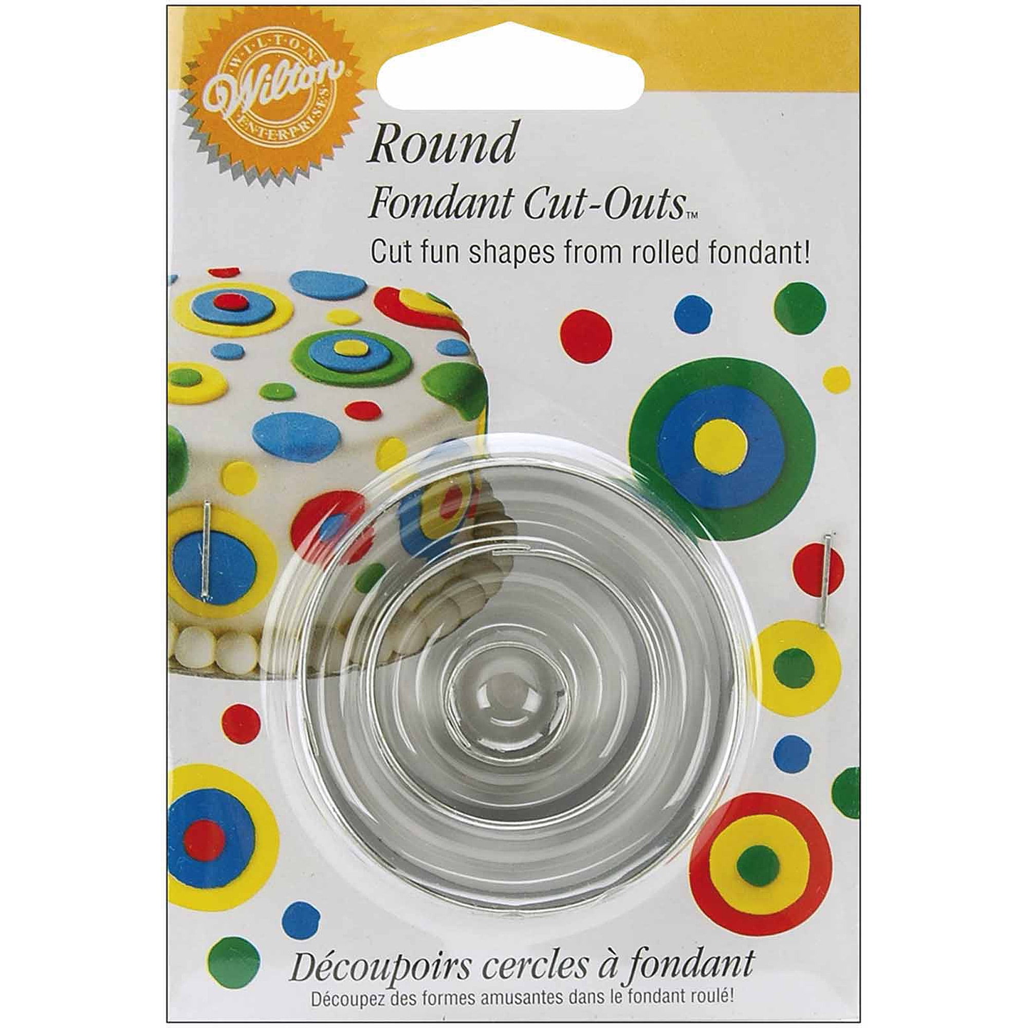 Wilton Set of 3 Round Cut Outs - Walmart.com