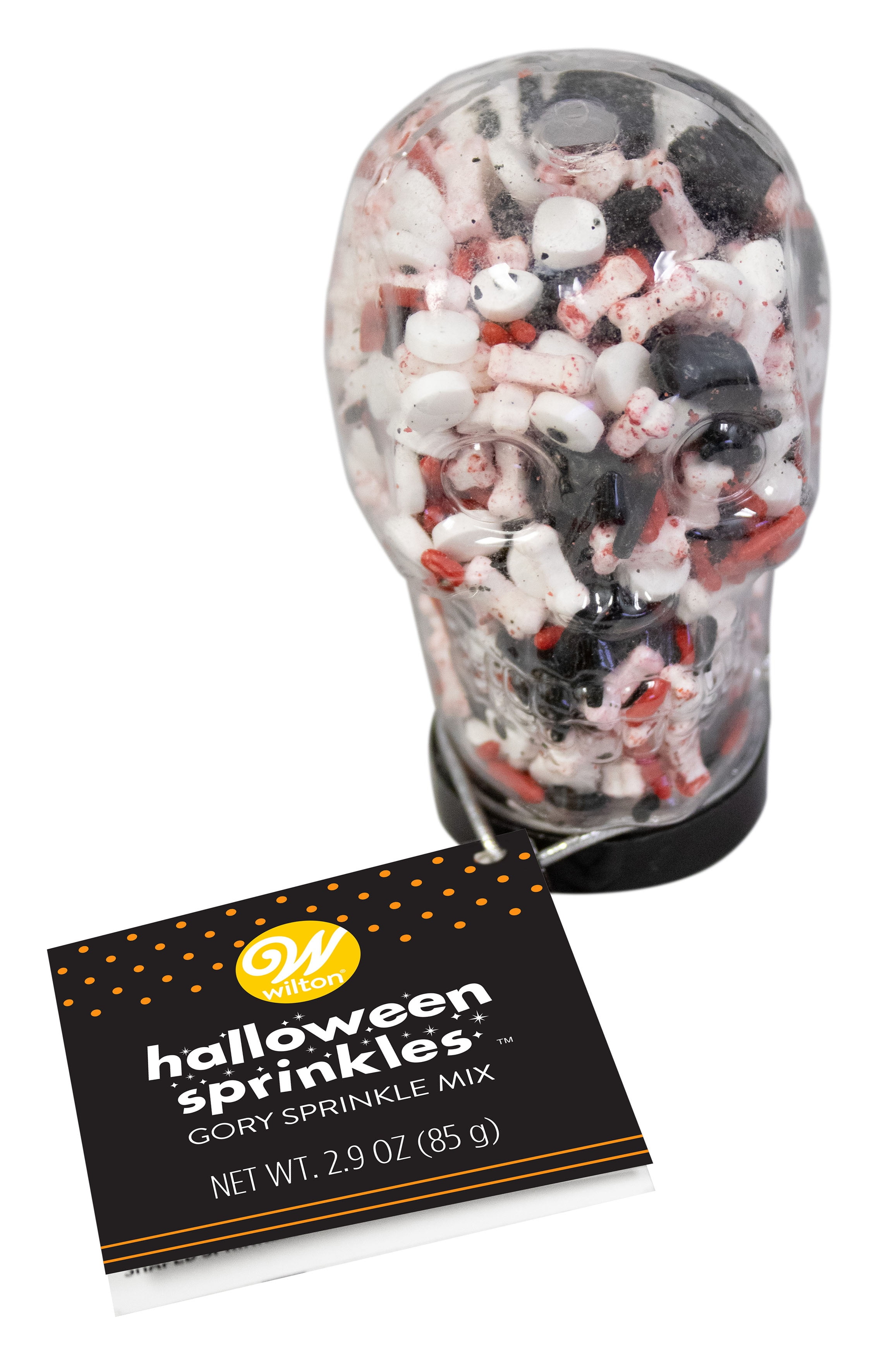Wilton Shaped Bottle Sprinkles Mix 2.9oz-Halloween Gore - Walmart.com