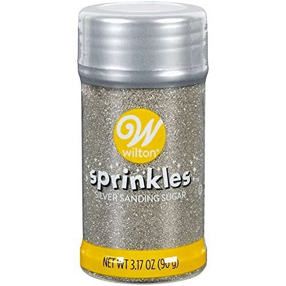 Wilton Sanding Sugar SLVR, Light Silver - Walmart.com