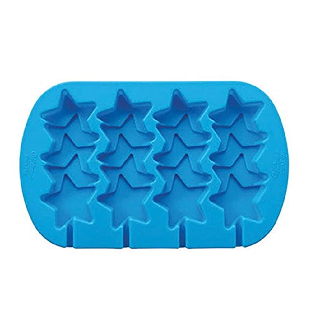 Wilton Silicone Stacked Stars Mold Pan - Walmart.com