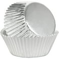 Wilton Silver Foil Cupcake Liners, 24-Count - Walmart.com
