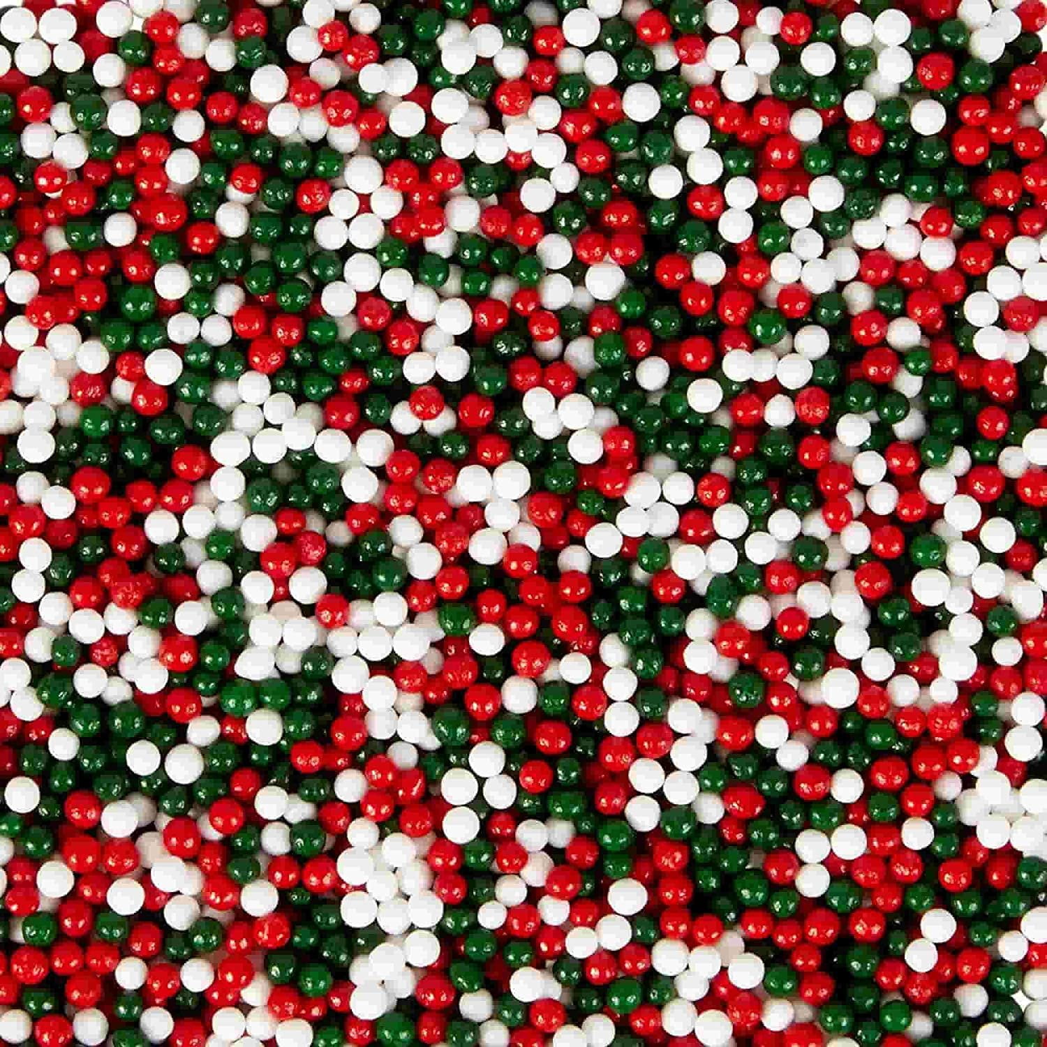 Wilton Sprinkles Mix-Christmas Nonpareils - Walmart.com