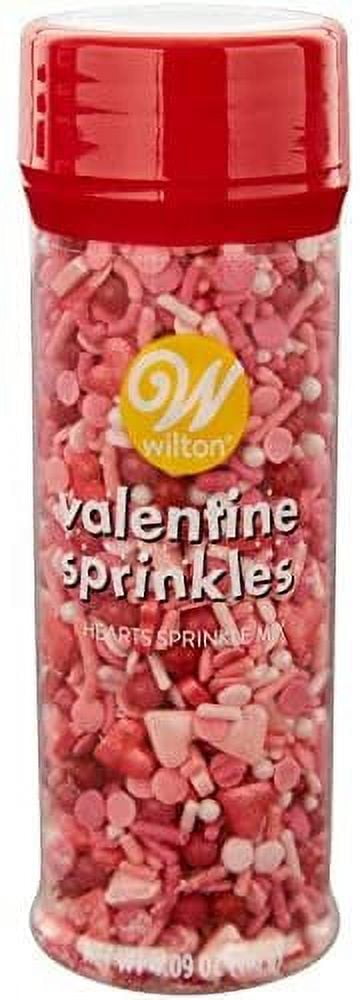 Wilton Sprinkles Mix - Pink/Red - Walmart.com