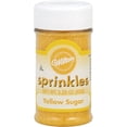 Wilton Cake Decorating Yellow Sugar Sprinkles, Colored Cookie Toppings ...