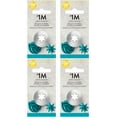 Wilton Stainless Steel Open Star Decorating Tip #1M (4-Pack) - Walmart.com
