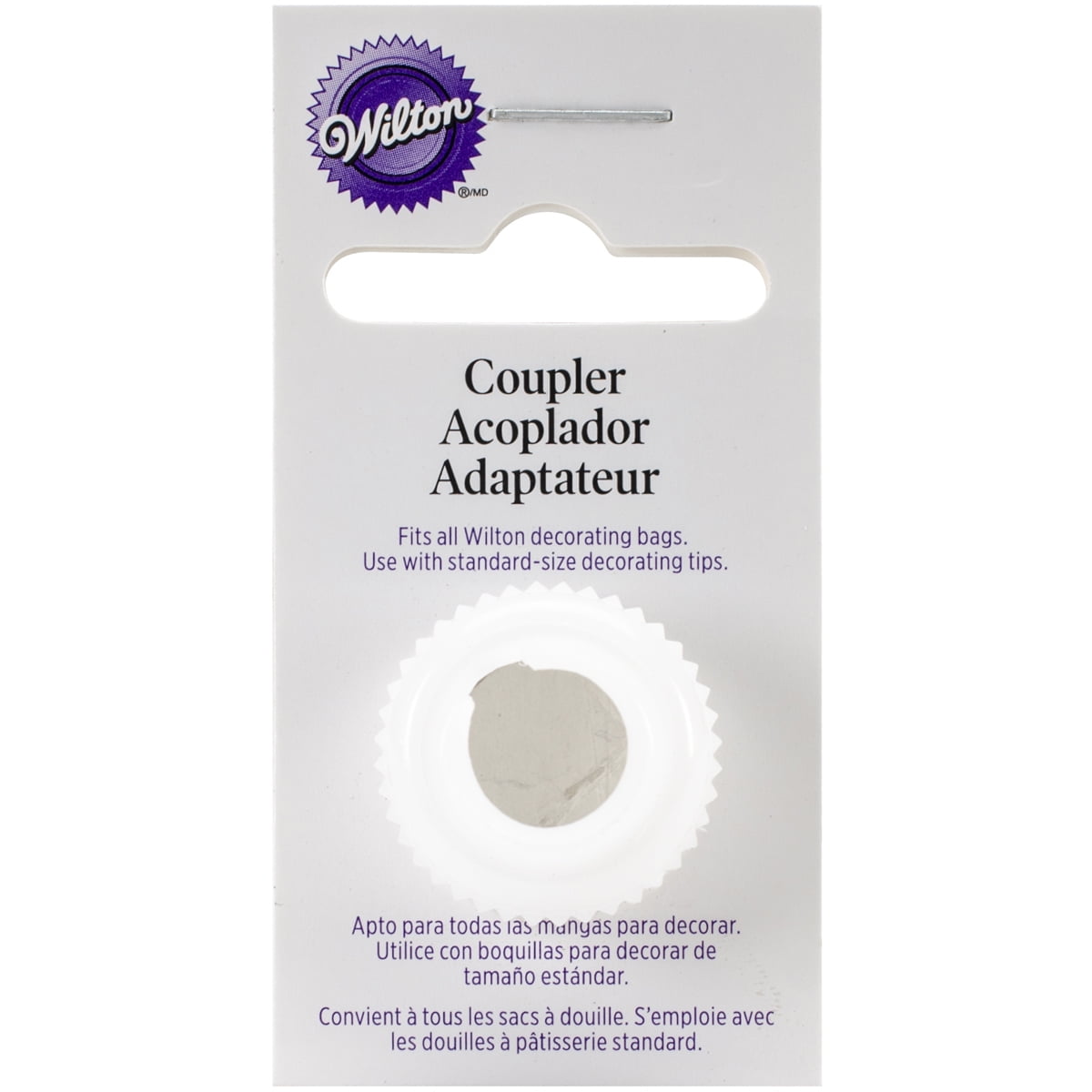 Wilton Standard Coupler- - Walmart.com
