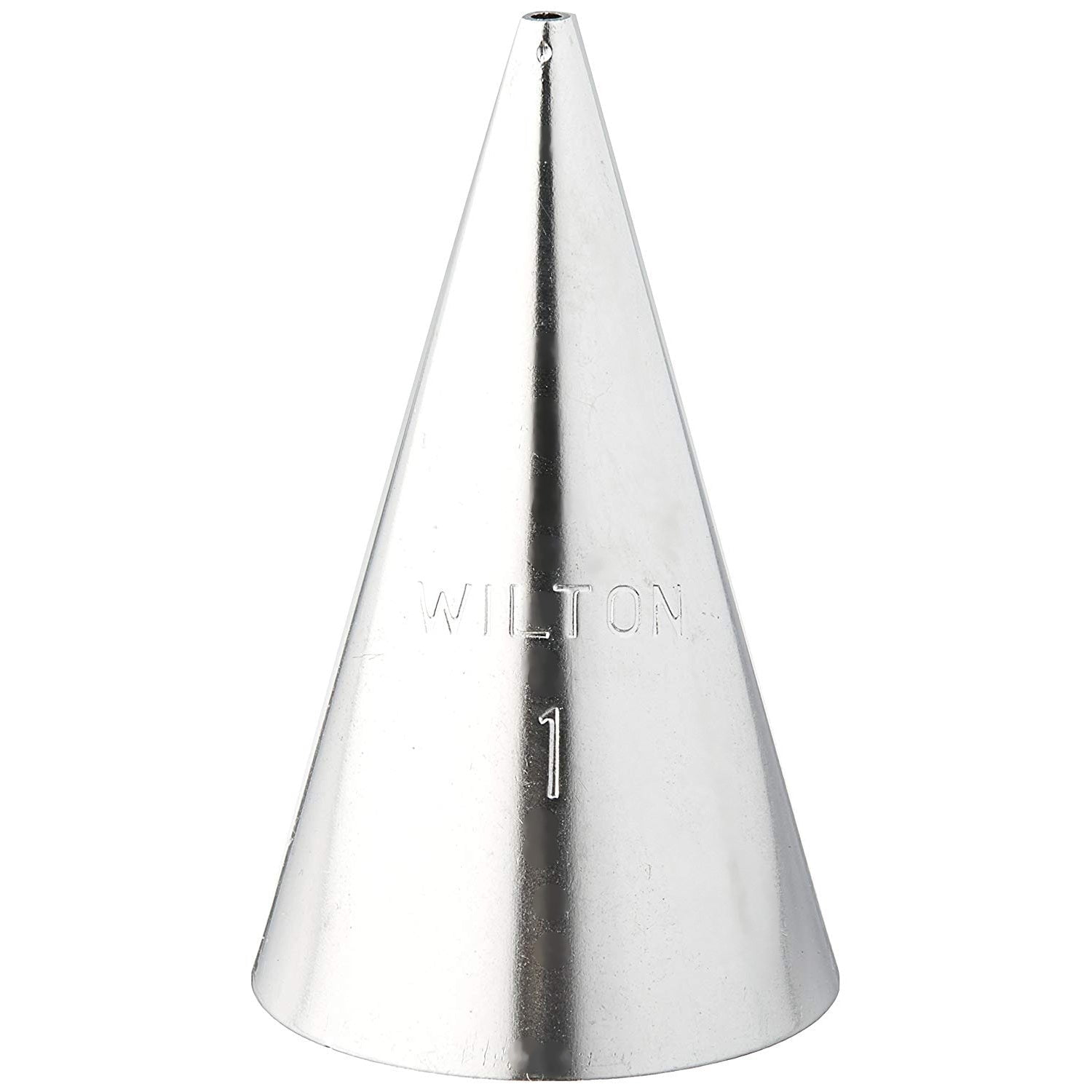 Wilton Standard Round Piping Tip #1 - Quantity of 2 Tips (418-1-2 ...