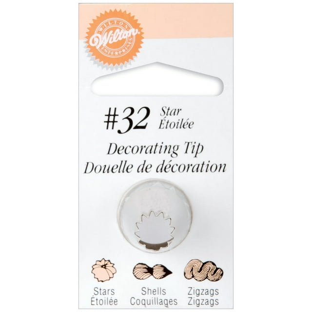 Wilton Star Icing Decorating Tips & Sets (32 Piece) - Walmart.com