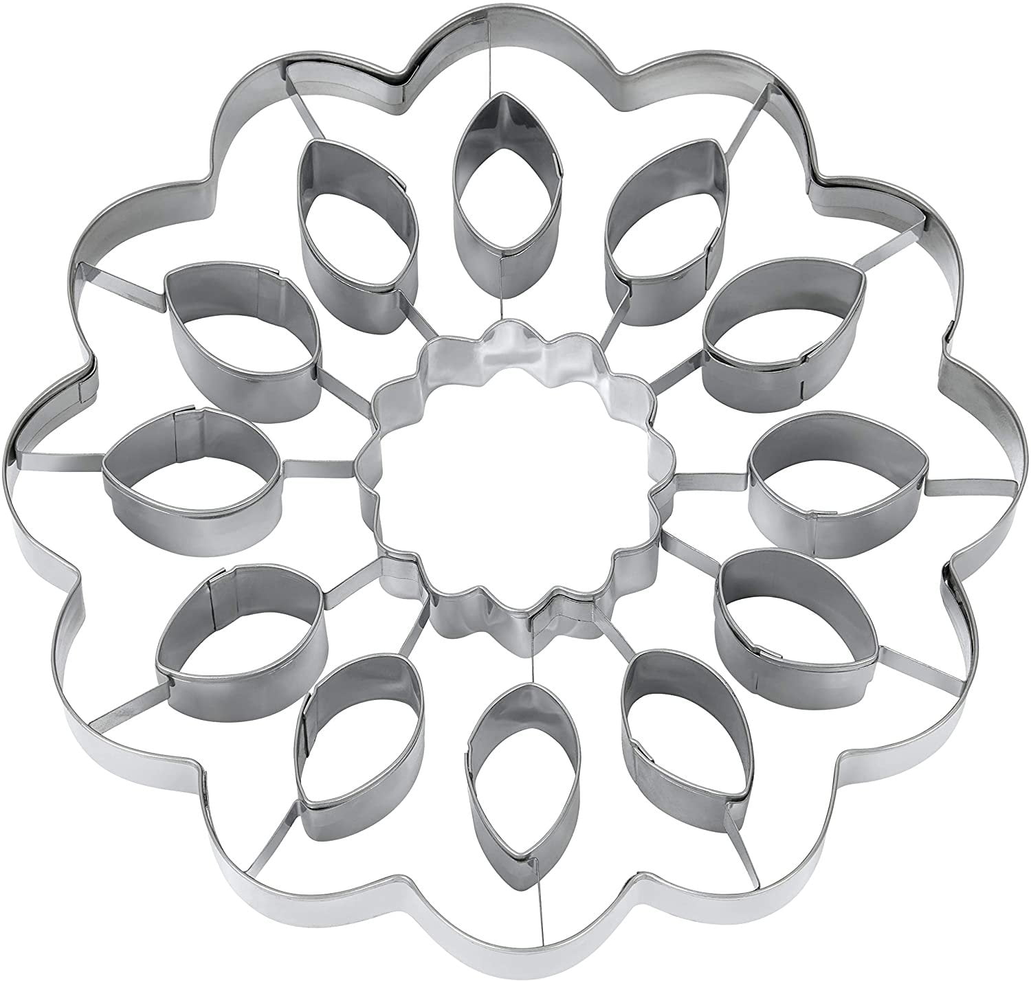 Wilton Sunflower Pie Crust Cutter - Walmart.com