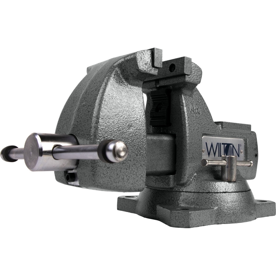 Wilton Tools 21300 4" Wide Jaw 4 1/2" Opening Steel Swivel Base ...