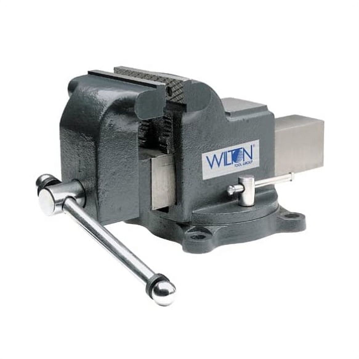 Wilton Tools 63300 4" Wide 4" Jaw Opening Steel Swivel Base Mechanics ...