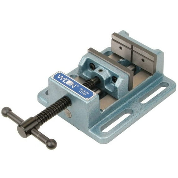 Wilton Tools 8 Inch Low Profile Cast Iron Drill Press Vise - Walmart.com