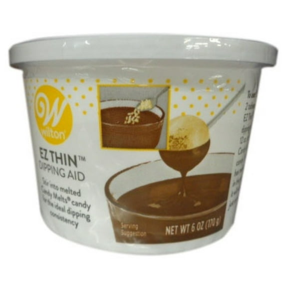 Wilton Candy Melts EZ Thin 6oz - Ideal for Candy Making Supplies ...