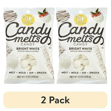 Wilton Red Candy Melts, 12 oz - Versatile, Creamy, Easy-to-Melt ...