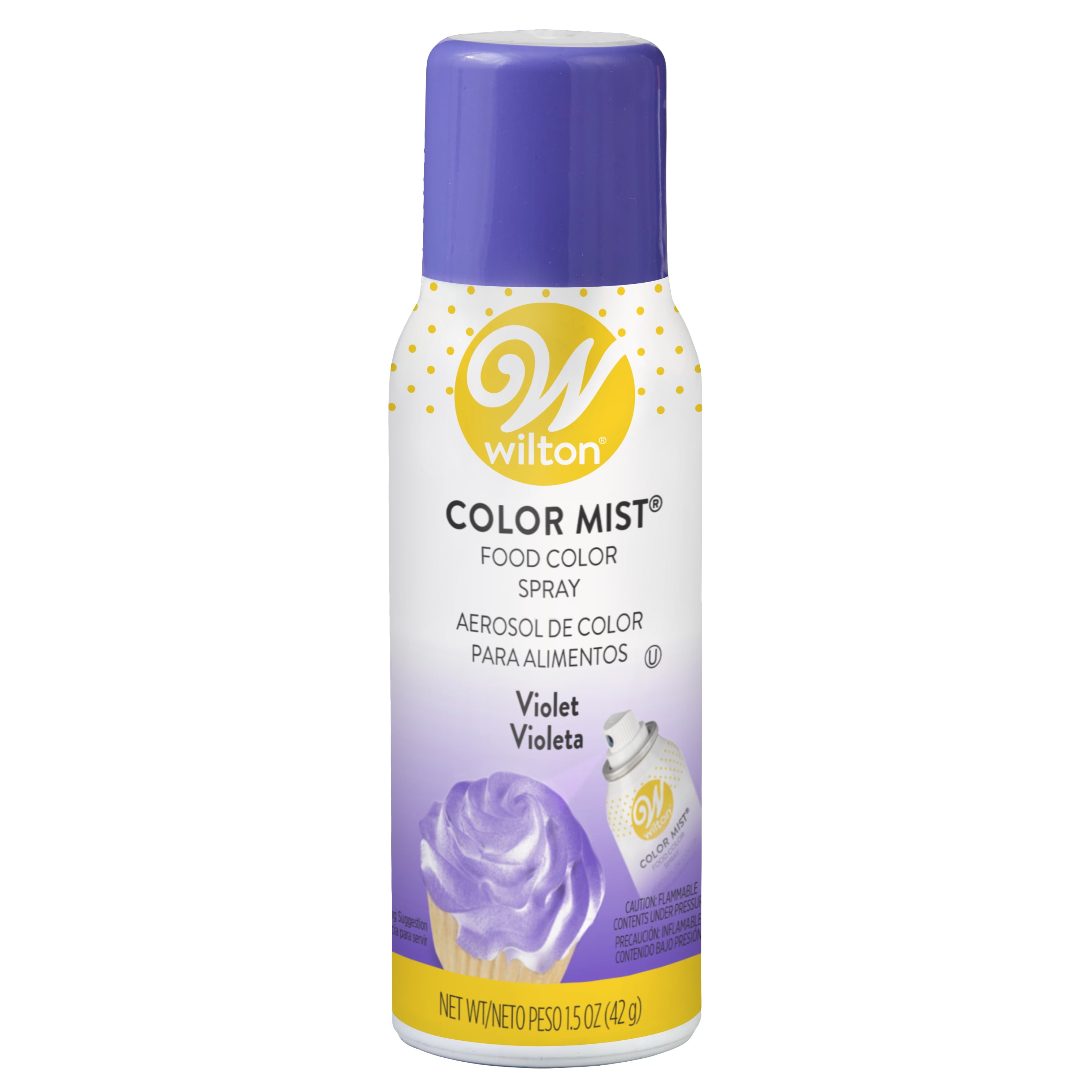 Wilton Violet Color Mist Food Spray - Edible Coloring Dye for ...