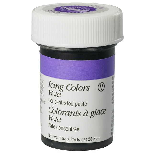 Wilton Violet Gel Food Coloring, 1 oz. - Walmart.com