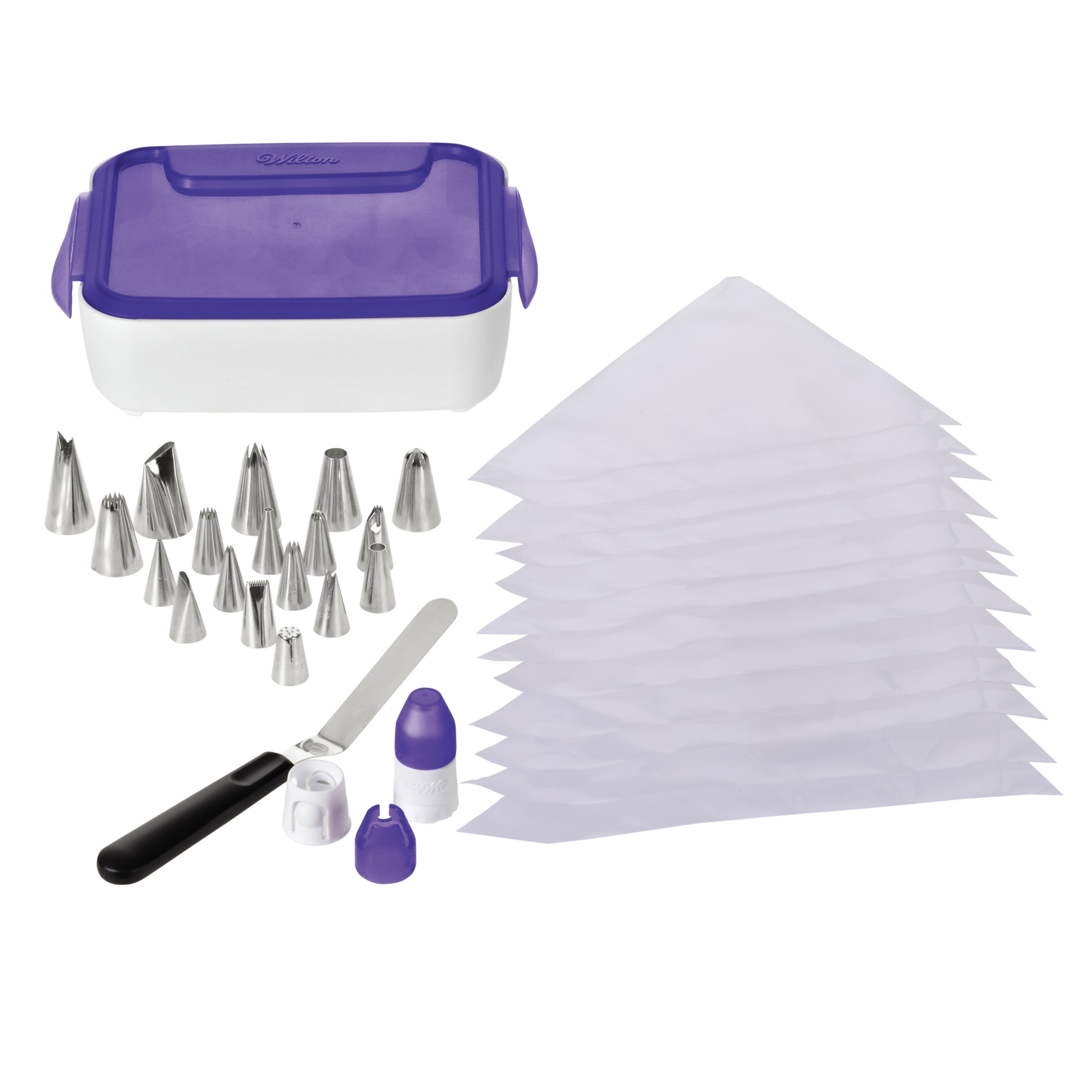 Wilton Deluxe Cake Decorating Set, 46-Piece - Walmart.com