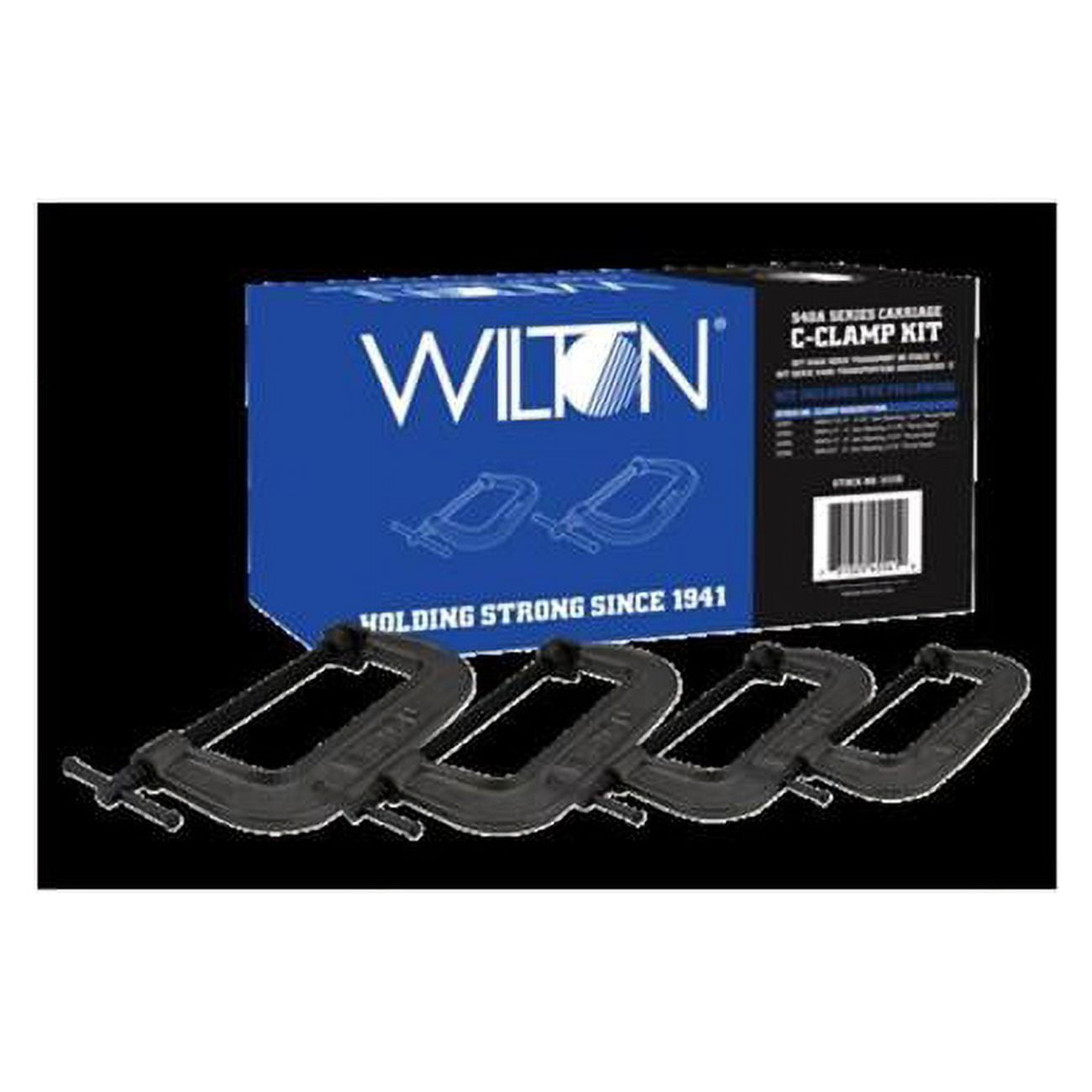Wilton WIL-11115P 540 A Series Carriage C-Clamp Kit - Walmart.com