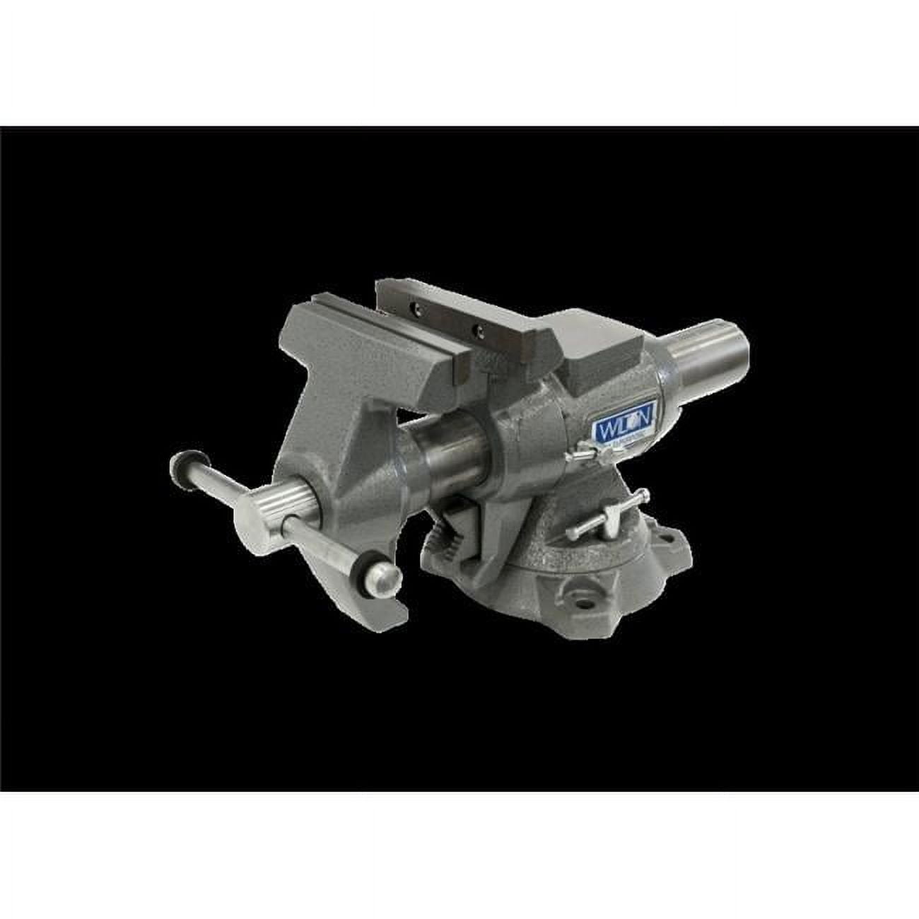 Wilton WIL-28824 5.5 in. Multi-Purpose Bench Vise with 360 deg Rotating ...