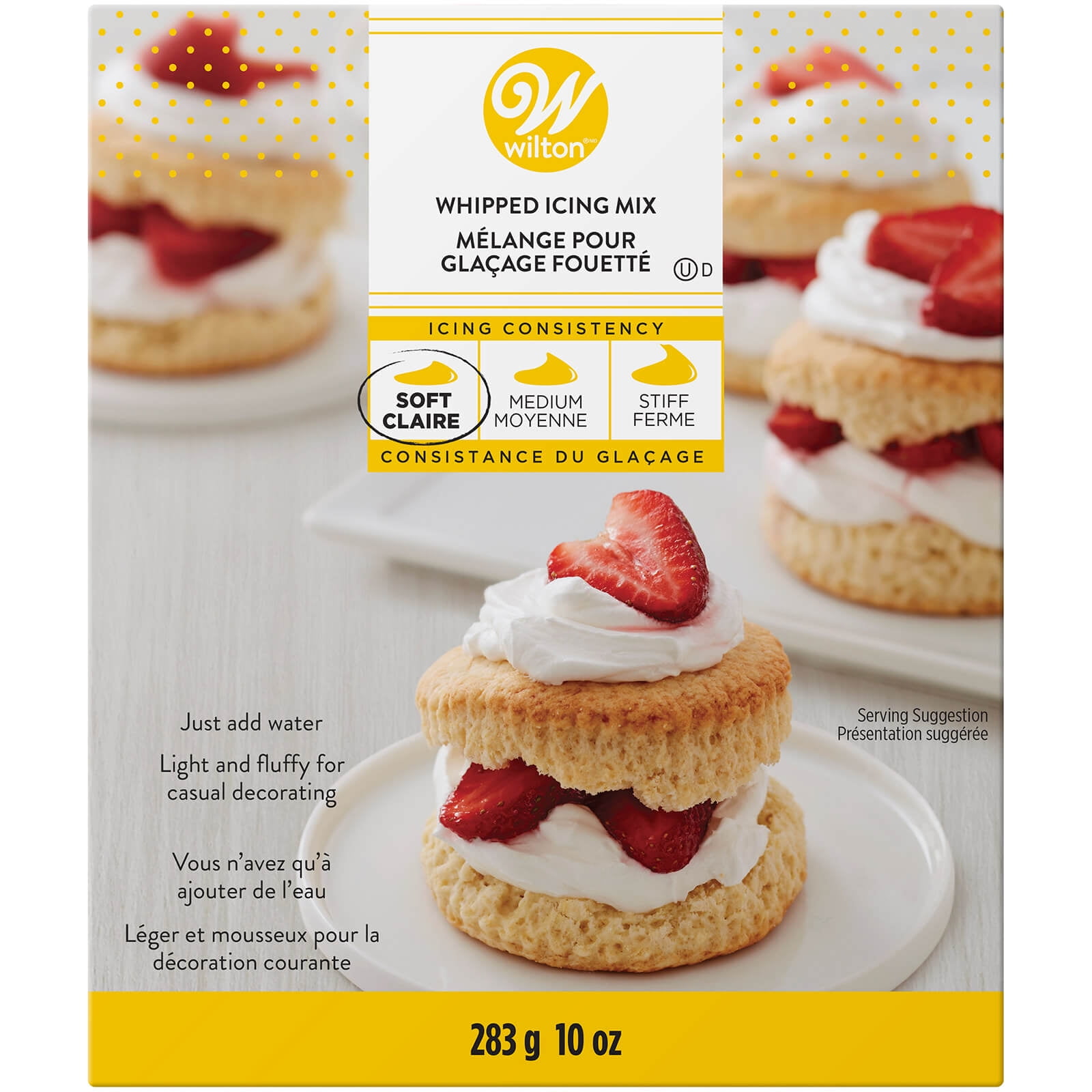 WHIPPED ICING MIX VANILLA - Walmart.com